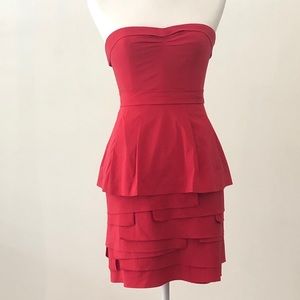 BCBGMaxAzria Dresses | Bcbg Maxazria Polka Dot Dress | Poshmark